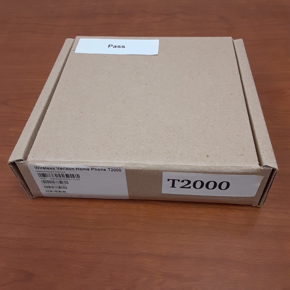 Wireless Verizon Home Phone T2000...A+Condition! | eBay