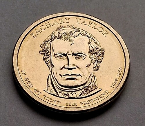 1849-1859 Zachary Taylor 2009 P Golden $1 One Dollar Coin~ Ships Fast ...