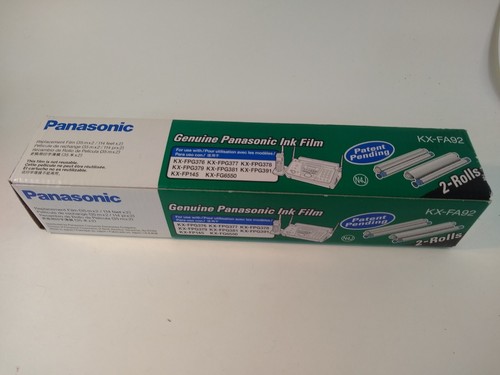 Panasonic KX-FA92 Replacement Ink Film 37988809592 | eBay