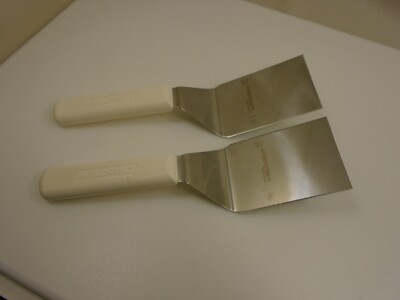 Dexter USA Set(2) 4X3 Spatulas Server Turners Grill Griddle S286-4 ...