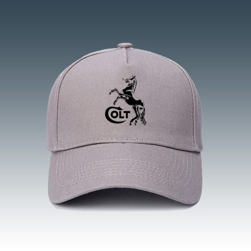 Colt Defense Guns Firearms Logo Print Hat 5-Panel Baseball Cap Unisex ...