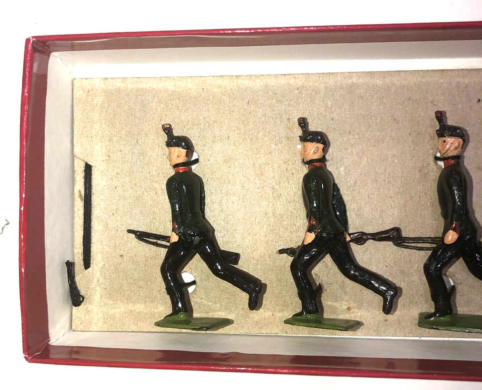 Britains #98 Kings Rifle boxed set - Craig McClain's Old Toy Soldier ...