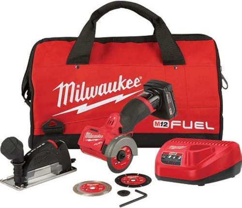 Milwaukee M12 FUEL 3" Compact Cut off Tool Kit 7445027947915| eBay