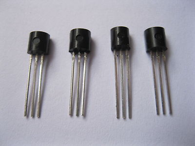 60 pcs Transistor 2N2222 MPS2222 NPN General Purpose TO92 Package | eBay