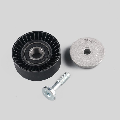 Drive Belt Idler Deflection Pulley For BMW X5 E53 E70 E60 E65 540i ...