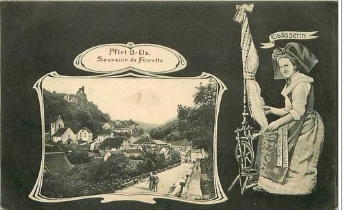 68.FERRETTE.PFIRT O ELS.SOUVENIR DE FERRETTE | eBay