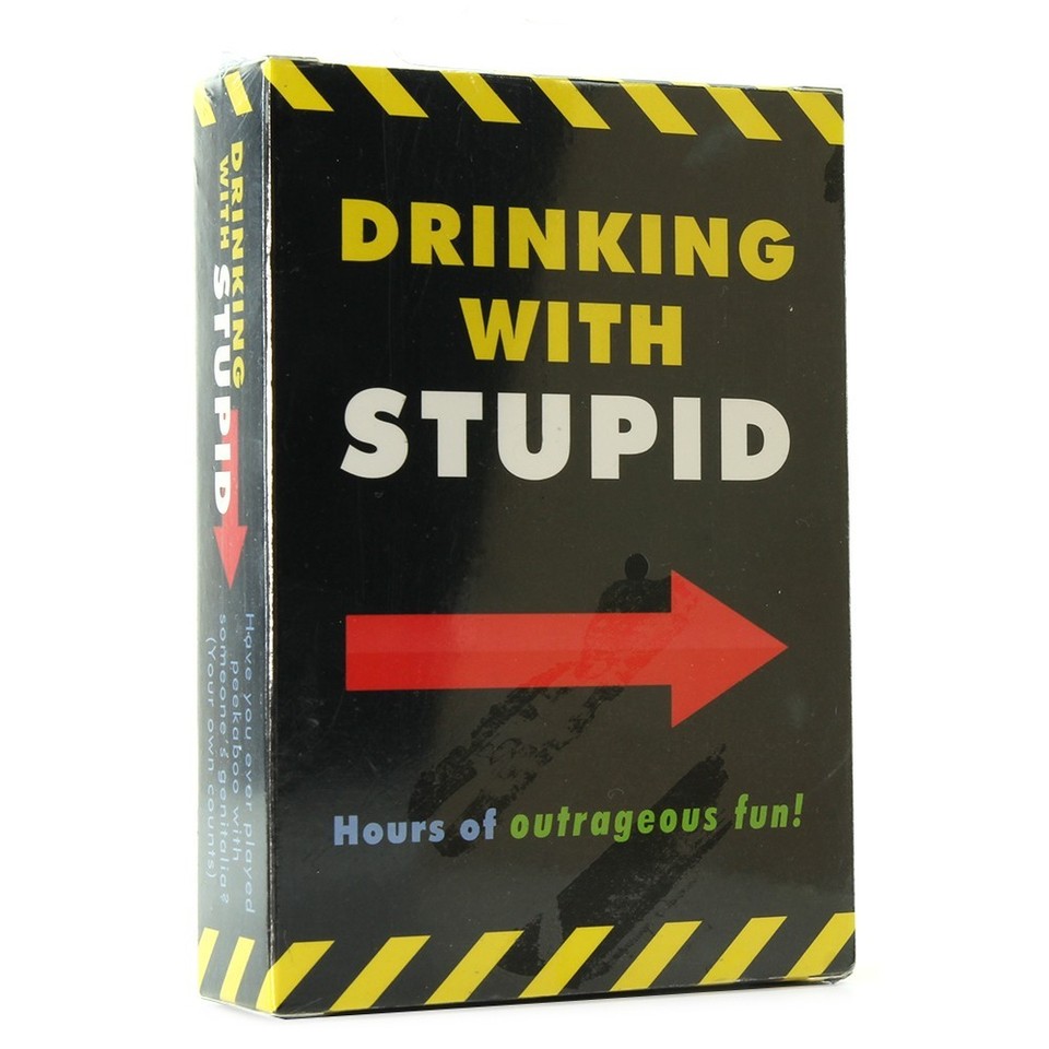 Drinking With Stupid Card Game - Adult Fun Party Game | eBay
