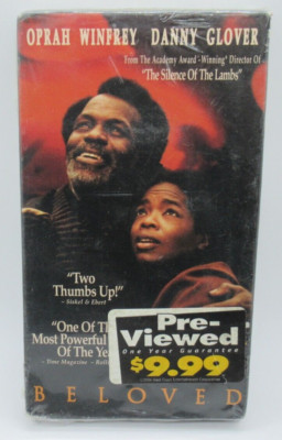 BELOVED VHS VIDEO MOVIE, OPRAH WINFREY, DANNY GLOVER, THANDIE NEWTON ...