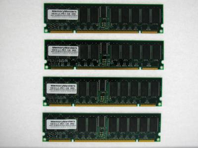 MEM-LC-PKT-128 128MB 4x32MB Mémoire Cisco 12000 | eBay