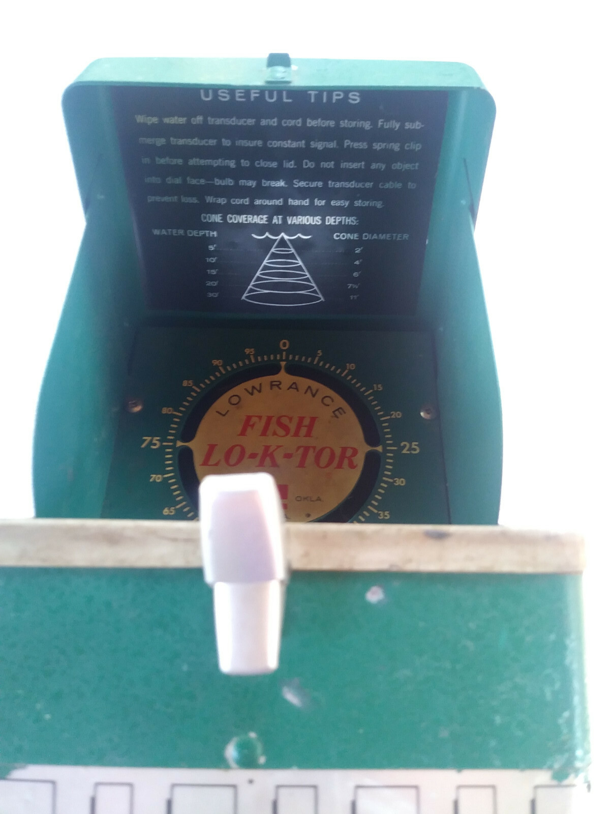 Vintage Lowrance Fish Lo-K-Tor | eBay