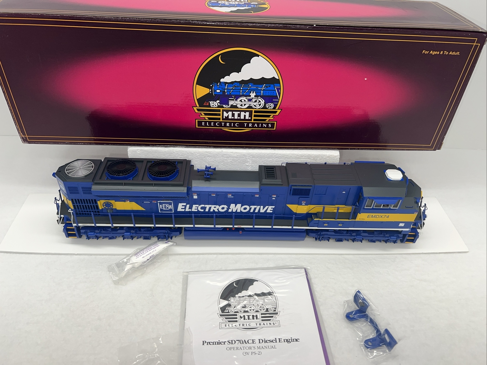 MTH Premier 20-2830-1 Electro Motive Division SD70M-2 Diesel PS.2 O EMD ...