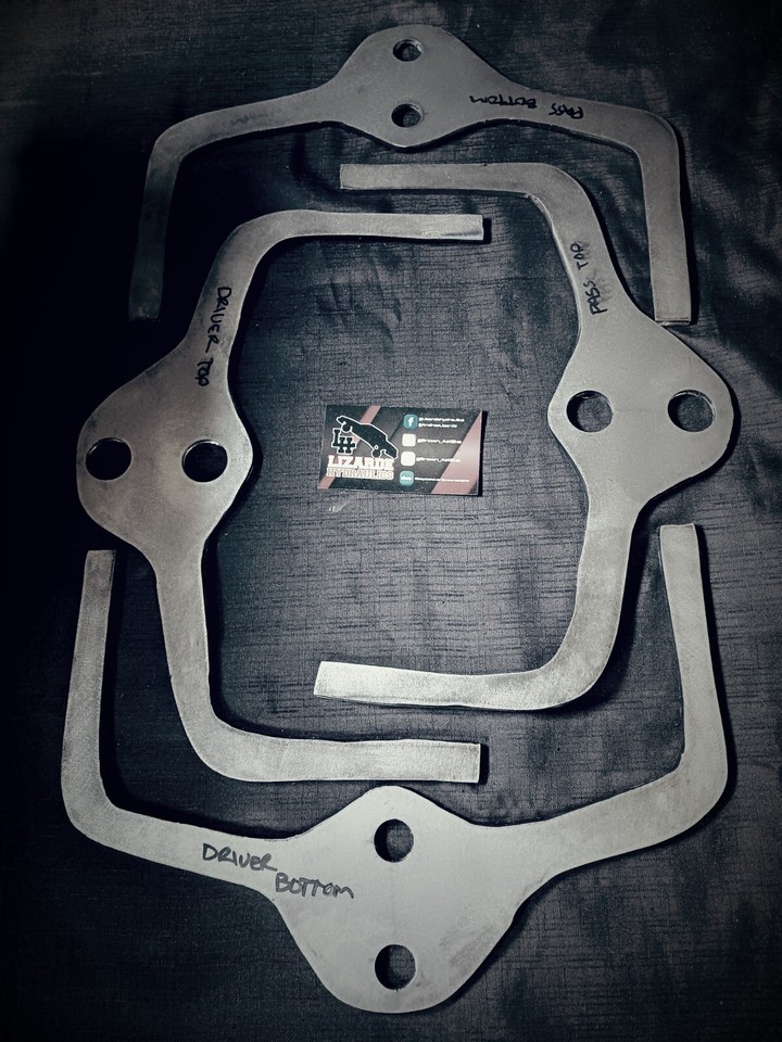 Lowrider Hydraulics, LINCOLN UPPER A ARM REINFORCEMENT KIT 4pcs | eBay