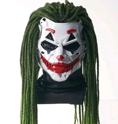 Joker Bane Mask Halloween Batman Soldier Cosplay Costume Anime ...