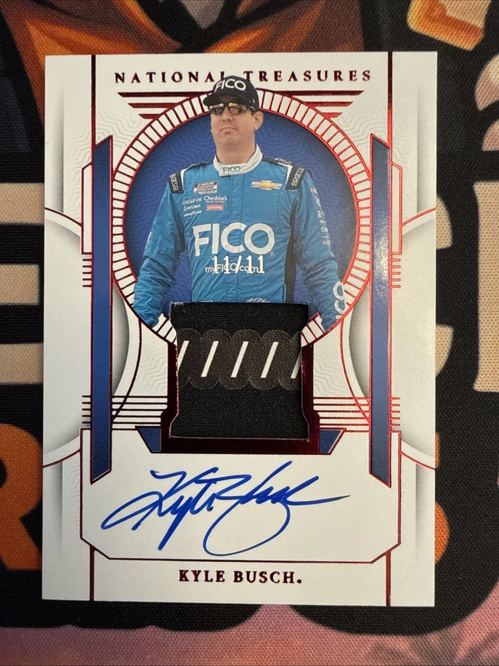 2024 Panini National Treasures - Kyle Busch #PP-KYB for sale | eBay
