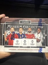 2024-25 Topps Museum Collection UEFA Checklist, Set Details