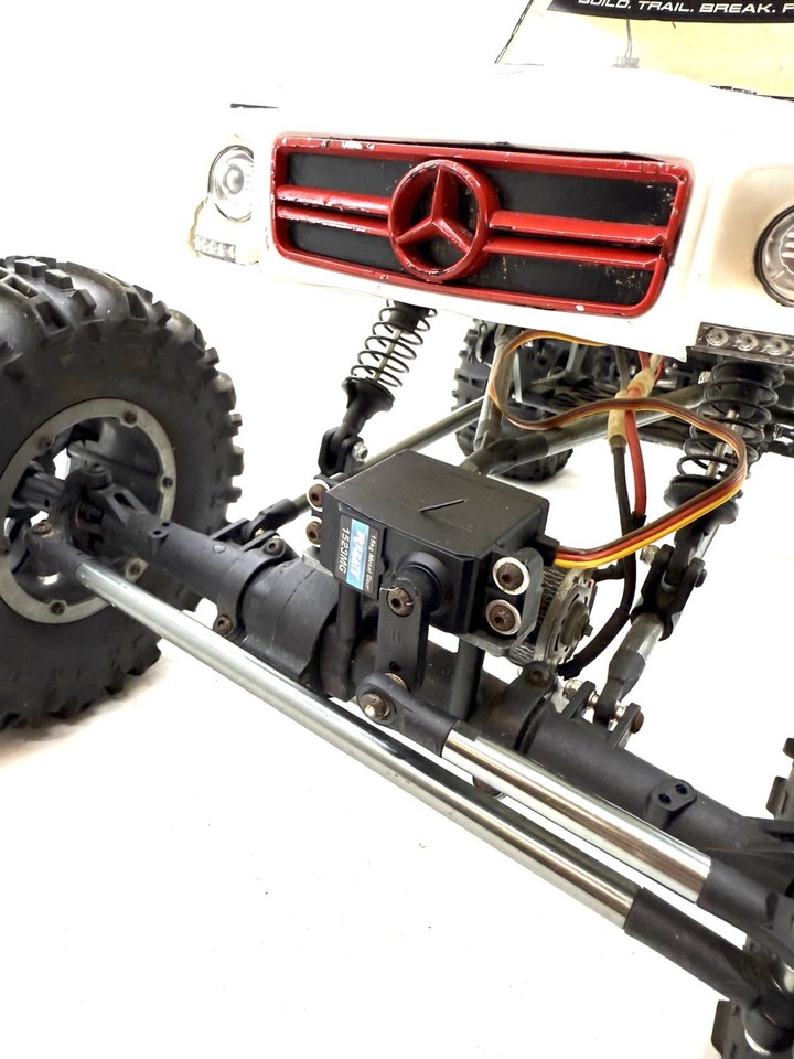 Exceed Mad Torque 6x6 4WD 6 Wheel Steering Ultimate Crawler Truck 1/8 ...