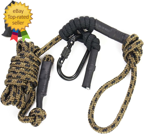 Treestand Safety Rope, Linemans Rope for Hunting, Tree Stand Safety ...