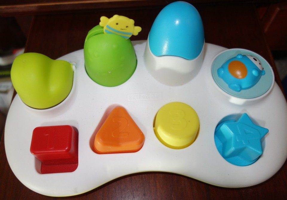 Skip Hop EXPLORE & MORE Pop And Play Activity Toy | eBay