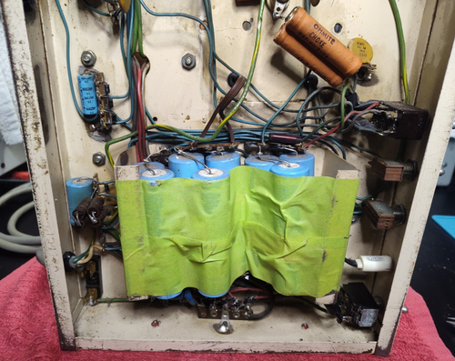 D&A Phantom Linear Amplifier ** PARTS ONLY** NOT WORKING ** | eBay