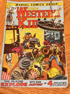 The Western Kid #1 (Marvel Comics December 1971) | eBay
