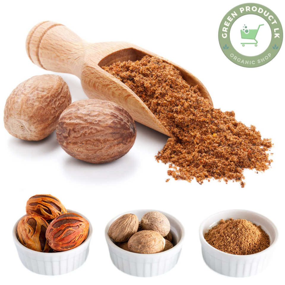 Nutmeg Ground Powder | 100% Organic | Jaiphal | Jaifal | Jatiphal ...