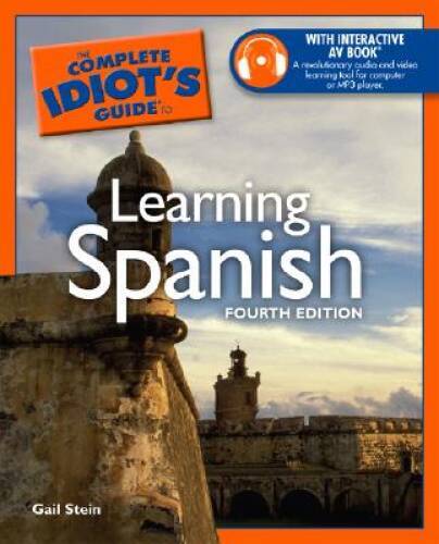 The Complete Idiot's Guide to Learning Spanish, 4E - Paperback - GOOD ...