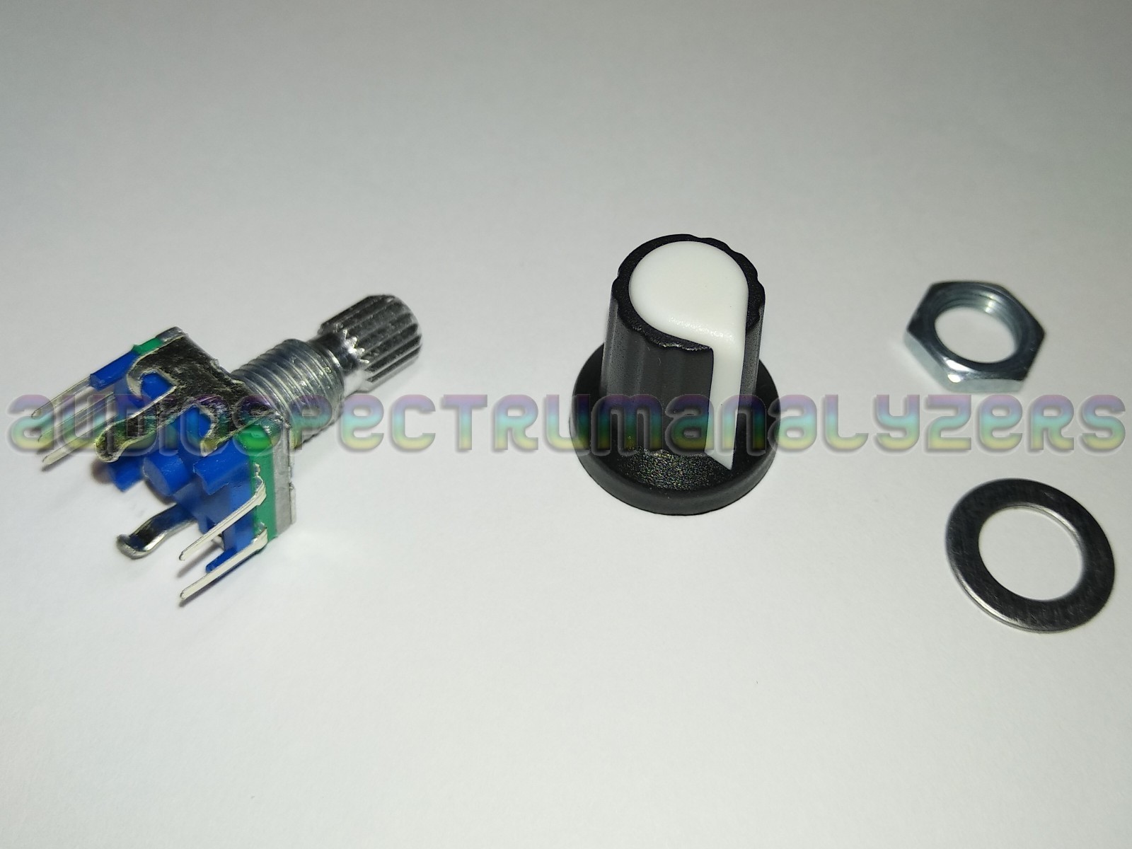 🇬🇧 Rotary Encoder 5 pin Knob Top Clickable Switch Arduino Raspi ...