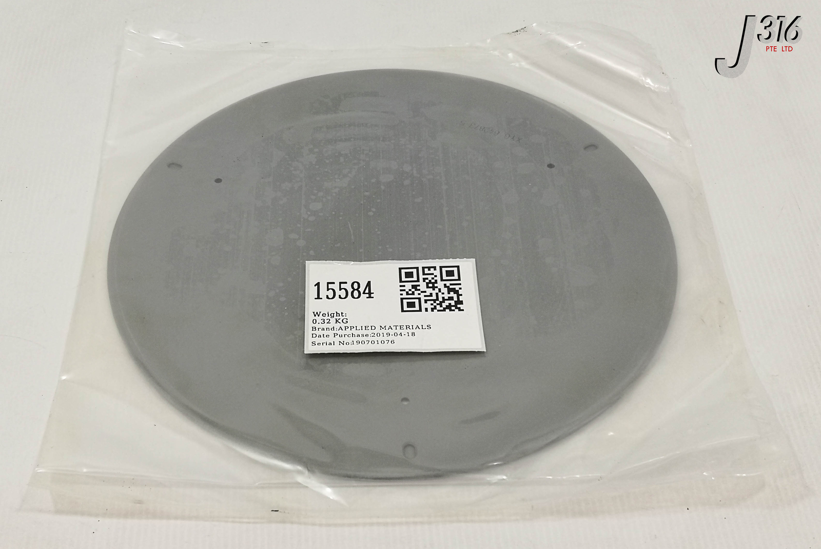 15584 APPLIED MATERIALS SUSCEPTOR XYC R3 ROT 200MM EPI (NEW) 0200-35359 ...