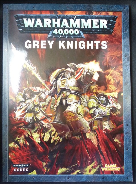 Codex Grey Knights by Matthew Ward (Paperback, 2011) for sale online | eBay