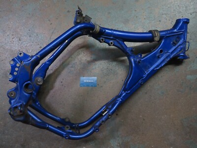 2005 Yamaha WR250F OEM Frame (WR 250F Main Chassis Stock) | eBay