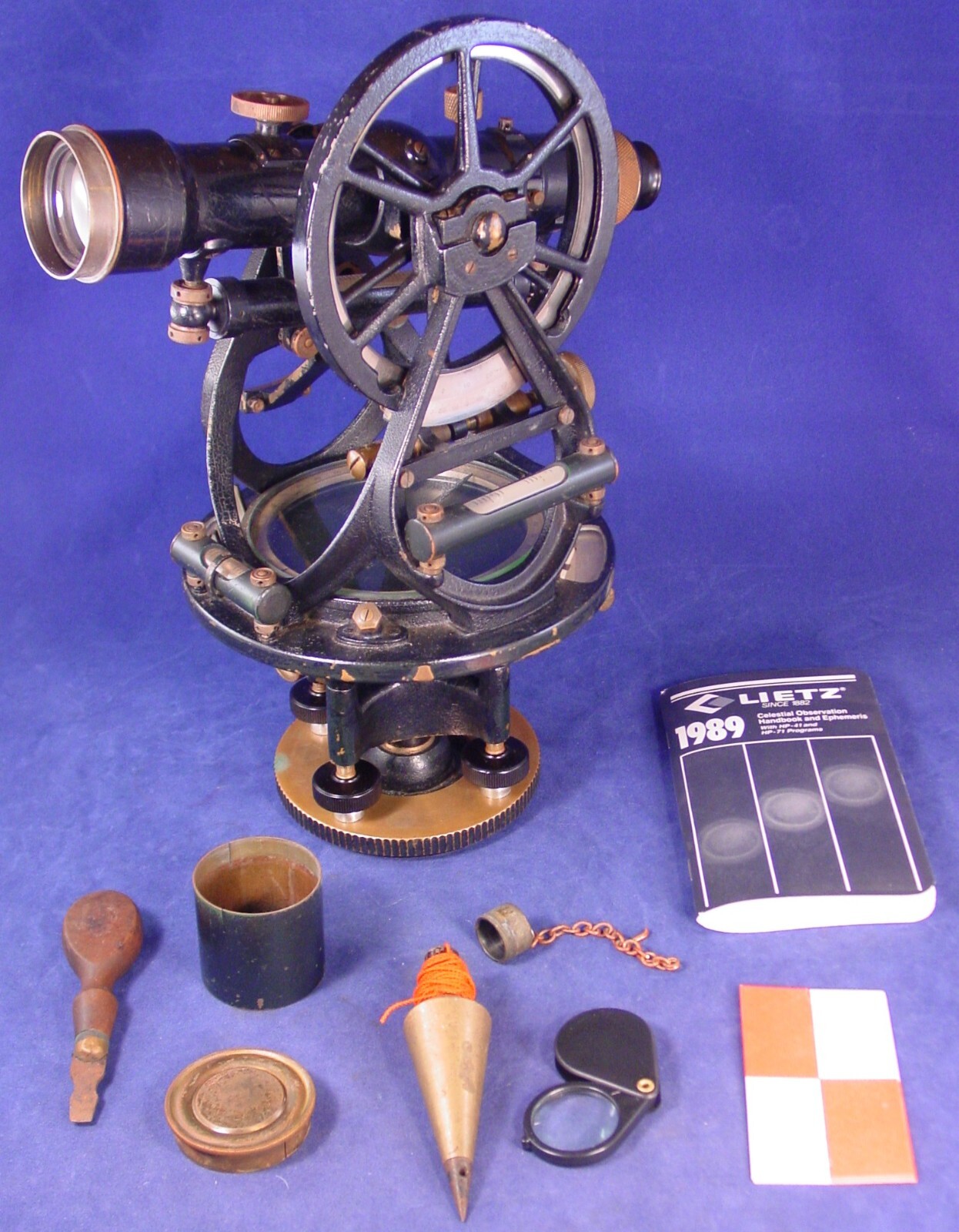 1923 Gurley Surveying Smith Solar Transit | Grelly USA