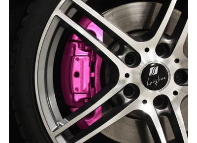 BRAKE CALIPER HEAT PAINT SUIT BREMBO FPV FORD HSV HOLDEN HDT CANDY PINK ...
