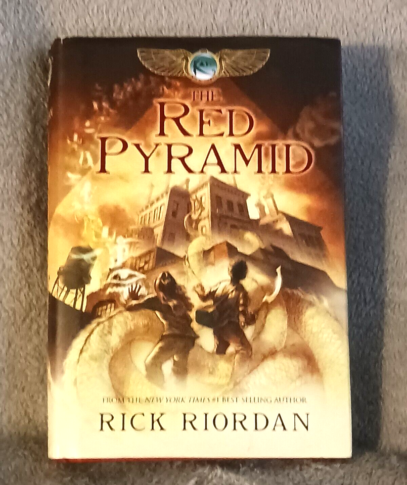 The Red Pyramid by Rick Riordan - HB w cover - 2010 - Disney / Hyperion ...