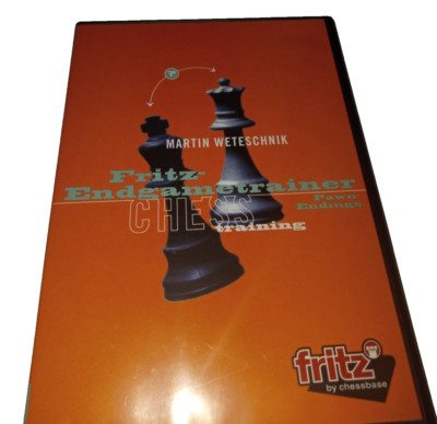 ♟️ChessBase Chess Base Training Fritz Endgame Trainer Pawn Endings PC ...