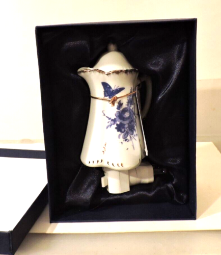 Teapot Night Light Plug-In Fine Porcelain New by Adeline | eBay