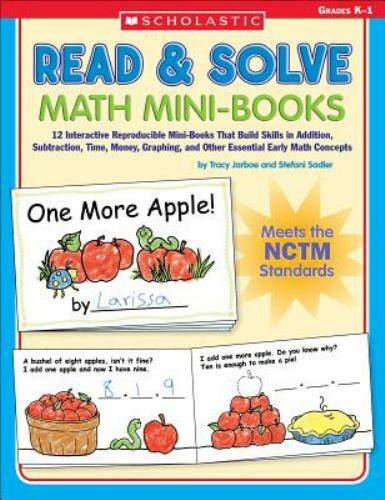 Read and Solve Math Mini-Books : 12 Interactive Reproducible Mini-Books ...