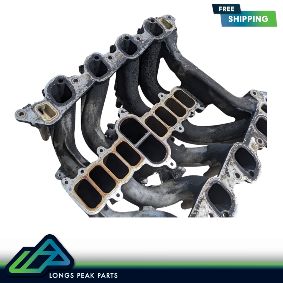 1999 Ford F150 5.4L 2V Aluminum Upper Intake Manifold OEM XL3E-9425-DC ...