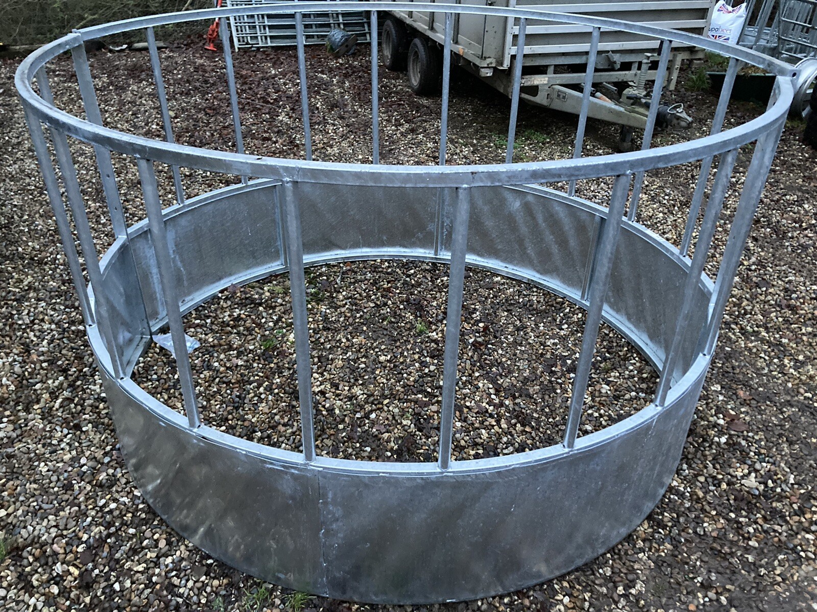 IAE 7ft Standard Cattle Ring Feeder | eBay UK