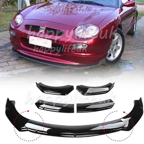 For MG MG TF 2002-2009 Front Bumper Lip Splitter Spoiler Chin Spoiler ...