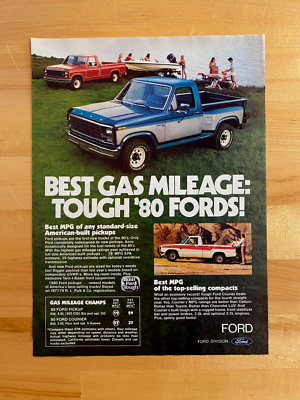 1980 Ford F 150 Stepside 1980 Ford F100 Step Side Bed (#80FOTBD)