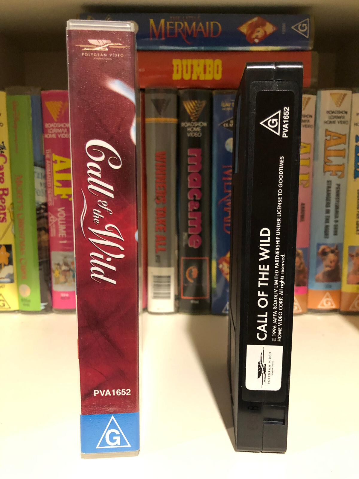 CALL OF THE WILD - A COLORFUL CANINE CLASSIC - VHS | eBay Australia