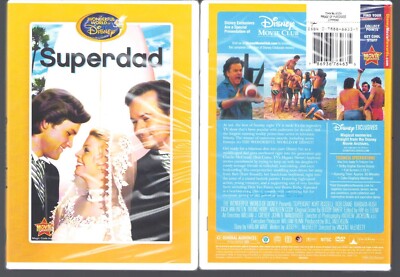 Superdad (1973) (DVD, 2008, Disney Movie Club Exclusive) NEW! | eBay