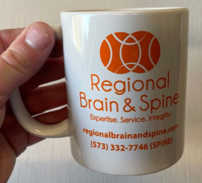 Regional Brain & Spine Coffee Cup Cape Girardeau MO Medical Sikeston | eBay