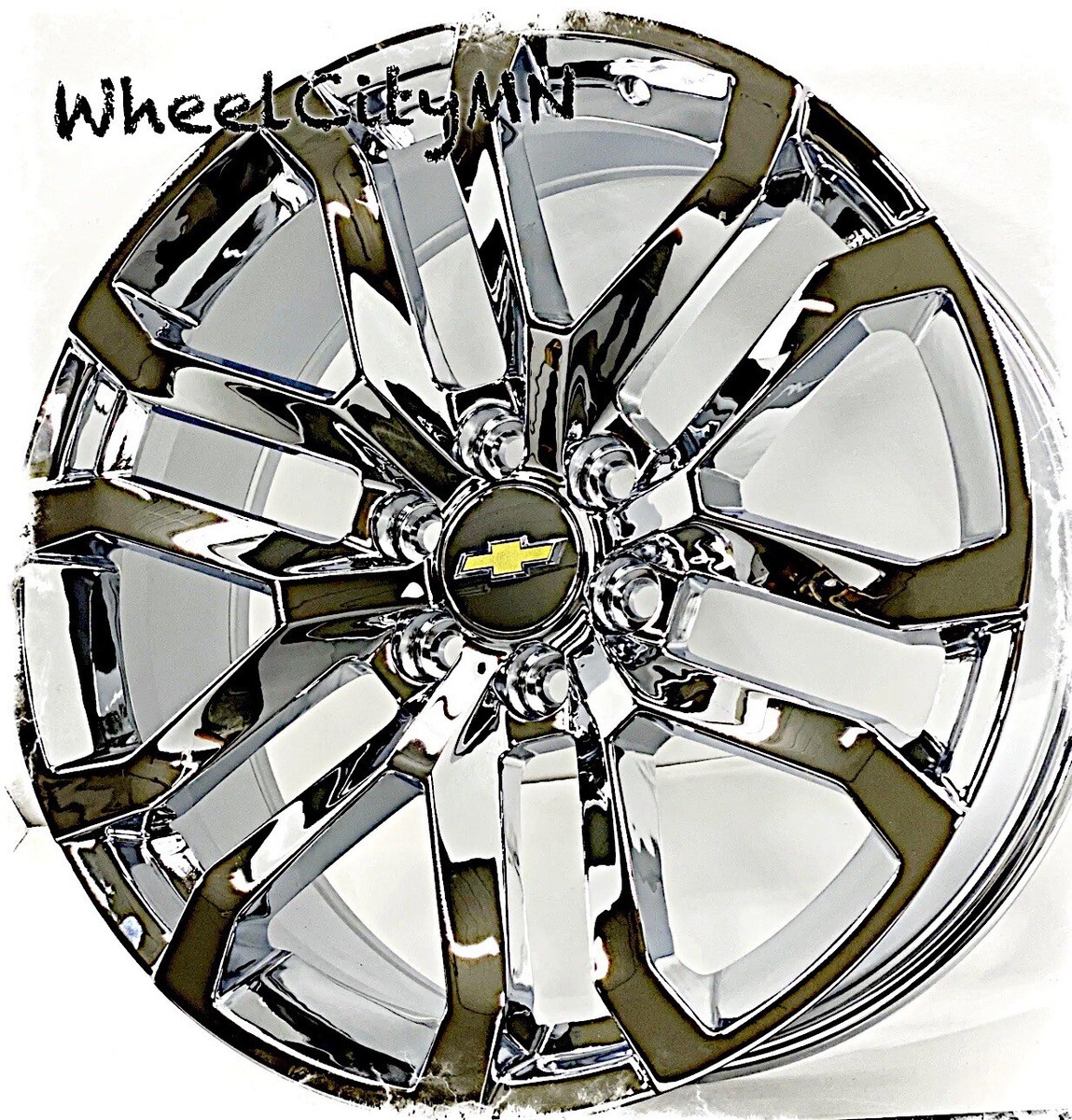 Chrome Wheels For Trucks 20" Chrome Chevy Silverado 1500 OE Replica