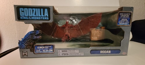 JAKKS Pacific Godzilla King of The Monsters Rodan 6 inch Action Figure ...