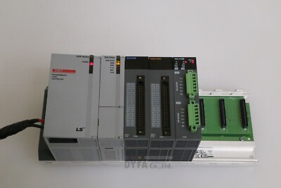 LS used XGP-ACF2,XGK-CPUA,XGI-D24B,XGQ-TR4A,XGL-C42B,XGB-M06A PLC-I ...