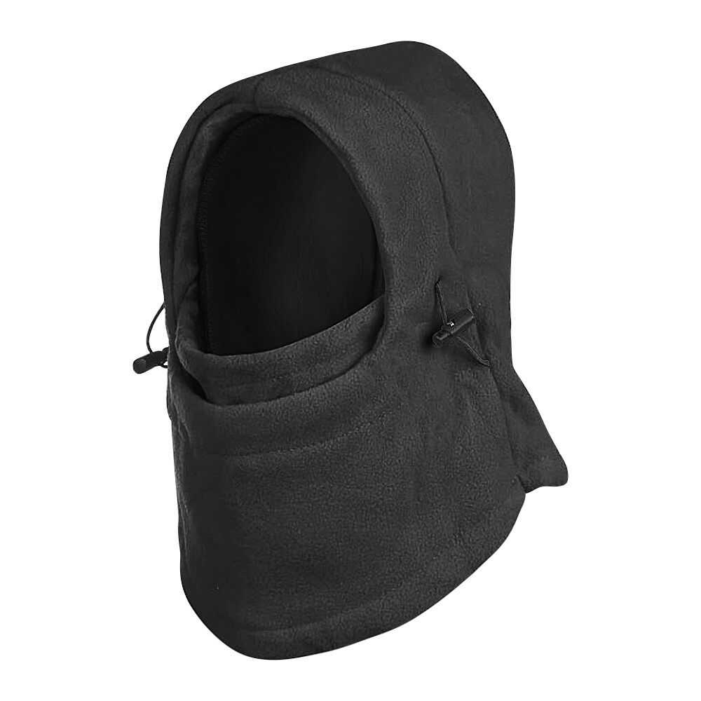 Thermal Balaclava Fleece Hood Mask Head & Neck Warmer Ski Motorcycle ...