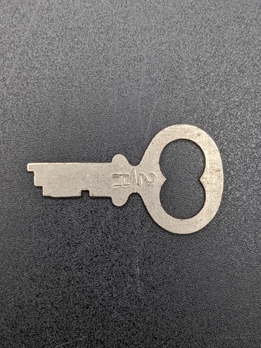 1 National Cash Register Company Flat Key Stamped # H2 / 2H Antique ...