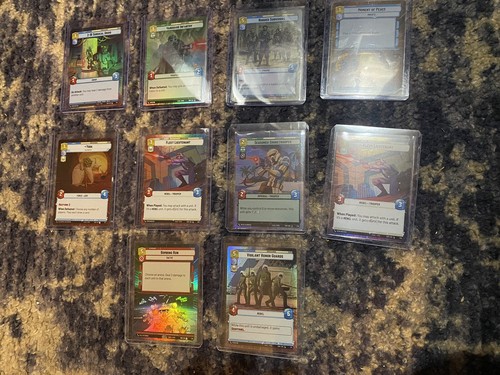 Star Wars Unlimited Hyperspace Foil Card Lot SOR | eBay