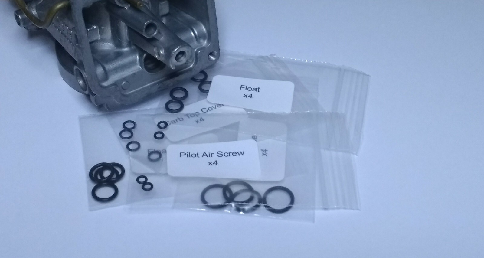 Suzuki GSX 1100 G 91-94 Carburettor Carb Rebuild O Ring Kit BST36SS x4 ...